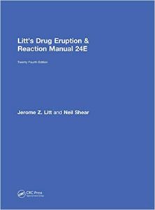 Litt's Drug Eruption and Reaction Manual (24th Edition) - eBook