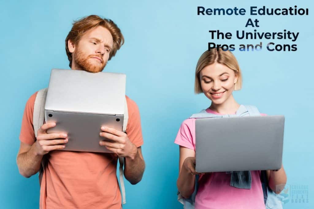 Remote Education at the University: Pros and Cons
