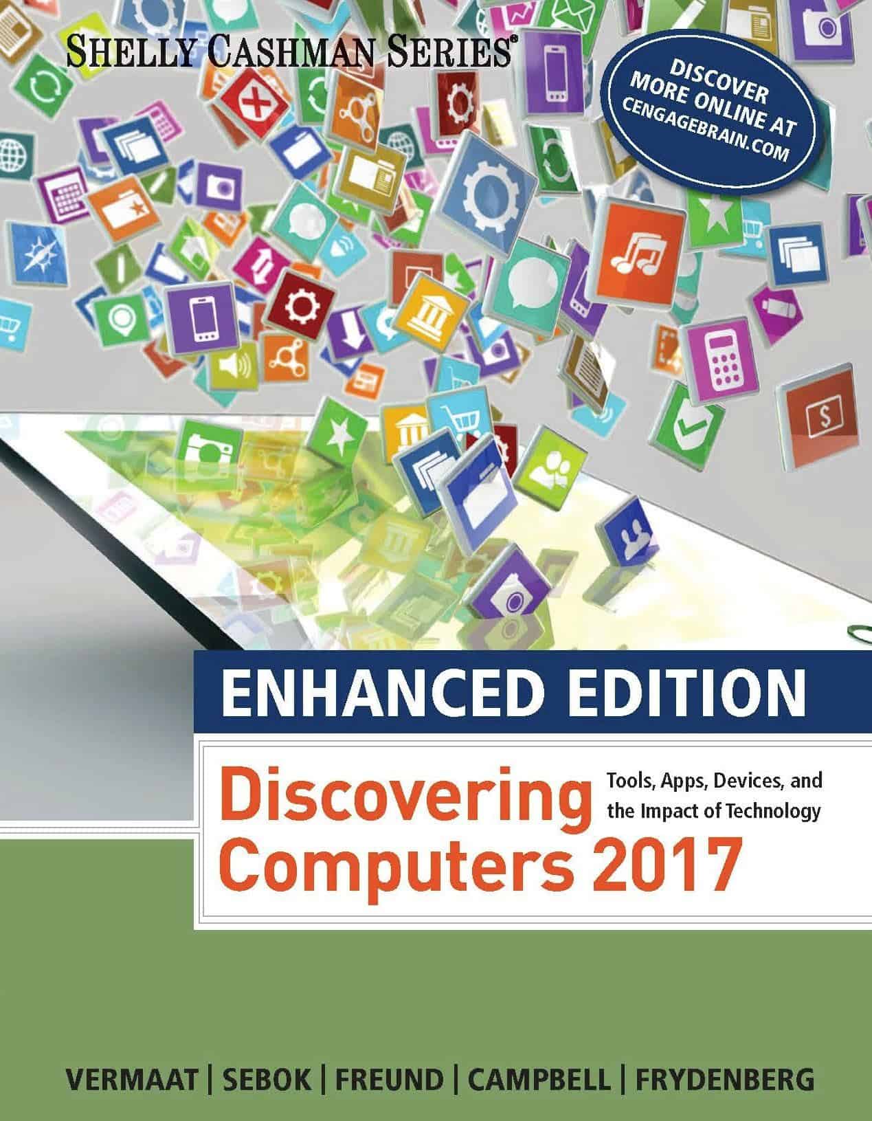Discovering Computers 2017, Enhanced - eBook