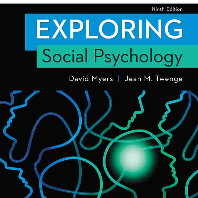 Social Psychology (14th Edition) - Myers/Twenge - eBook