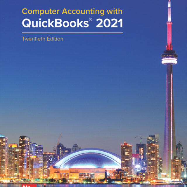 Computer Accounting with Quickbooks Online - eBook