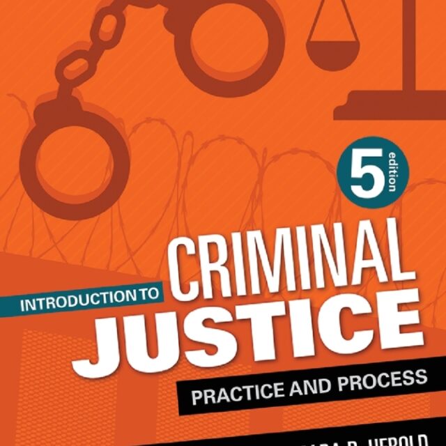 Criminal Justice Today (16th Edition) - eBook
